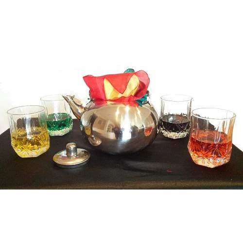 Magic Tea Kettle Stainless Steel By Timco Magic | Morris Costumes Shop